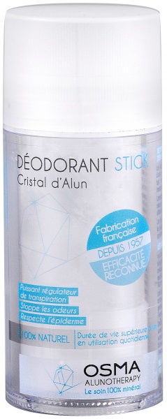 Stick Alum stone 100g - The virtues of the alum stone